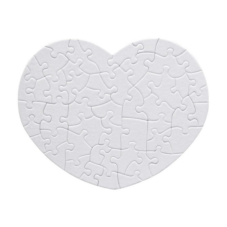 Puzzle magnetic inima personalizat | PixelArt Vaslui